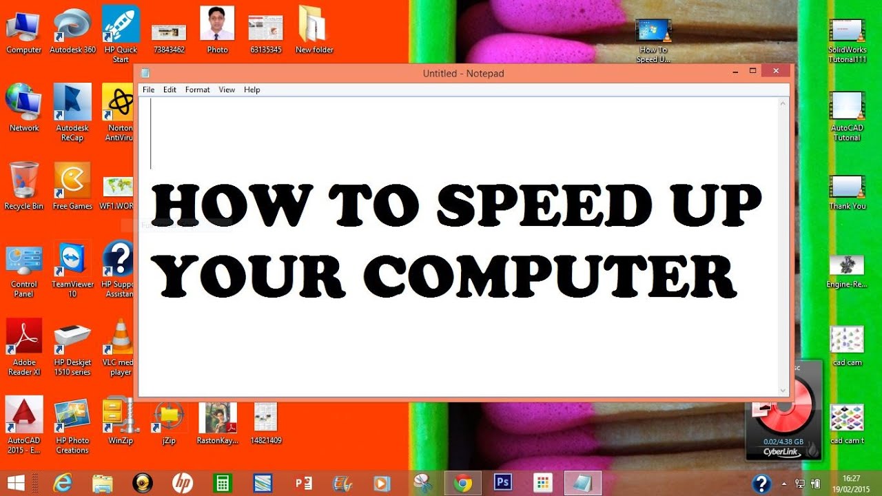 How to Speed Up your Computer - YouTube