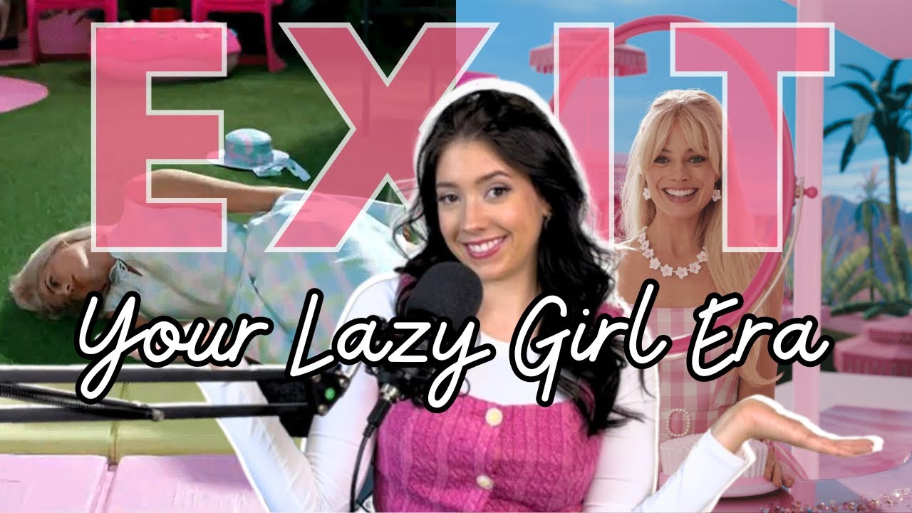 Exit Your LAZY GIRL ERA & Be Productive | How To Stop Being Lazy - YouTube