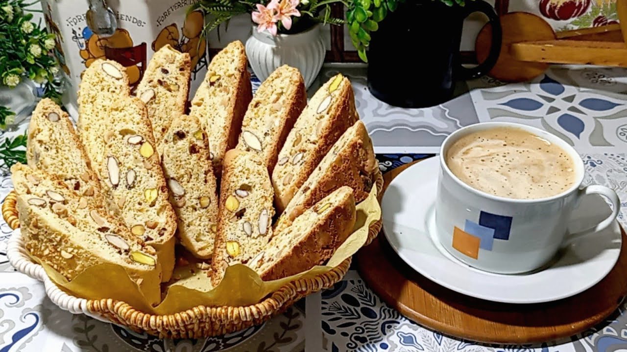Easy & Crispy Biscotti Recipe | How to Make Perfect Homemade Biscotti ...