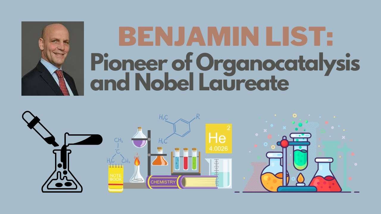 Benjamin List: Pioneer of Organocatalysis and Nobel Laureate - YouTube