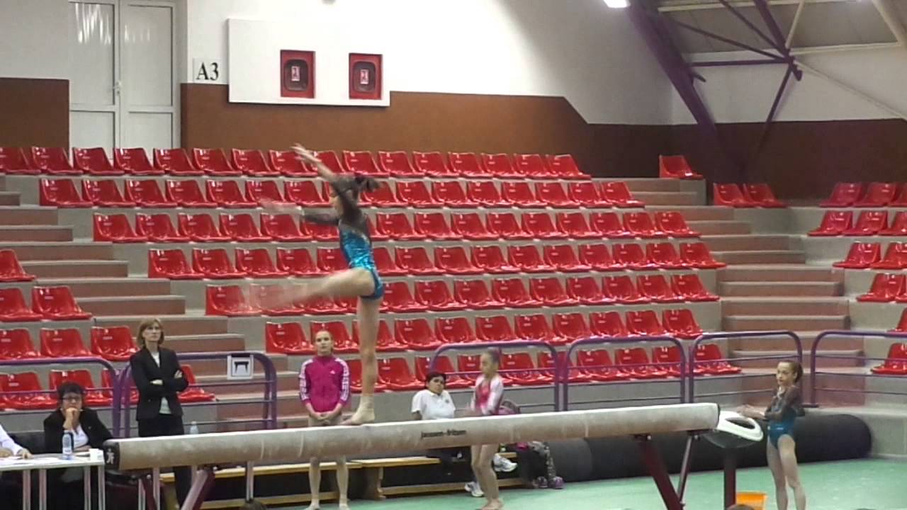 Anda Butuc - BB AA - CN Junioare, Onesti, Octombrie 2013 - YouTube