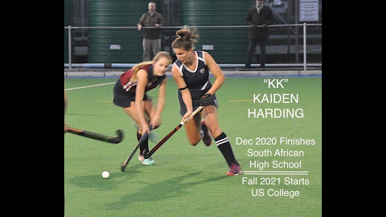 "KK" Kaiden Harding Field Hockey Highlights - YouTube