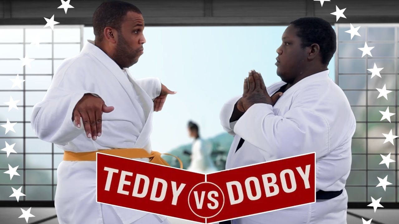 Teddy vs. DoBoy | The Best Insults | All Def Comedy - YouTube
