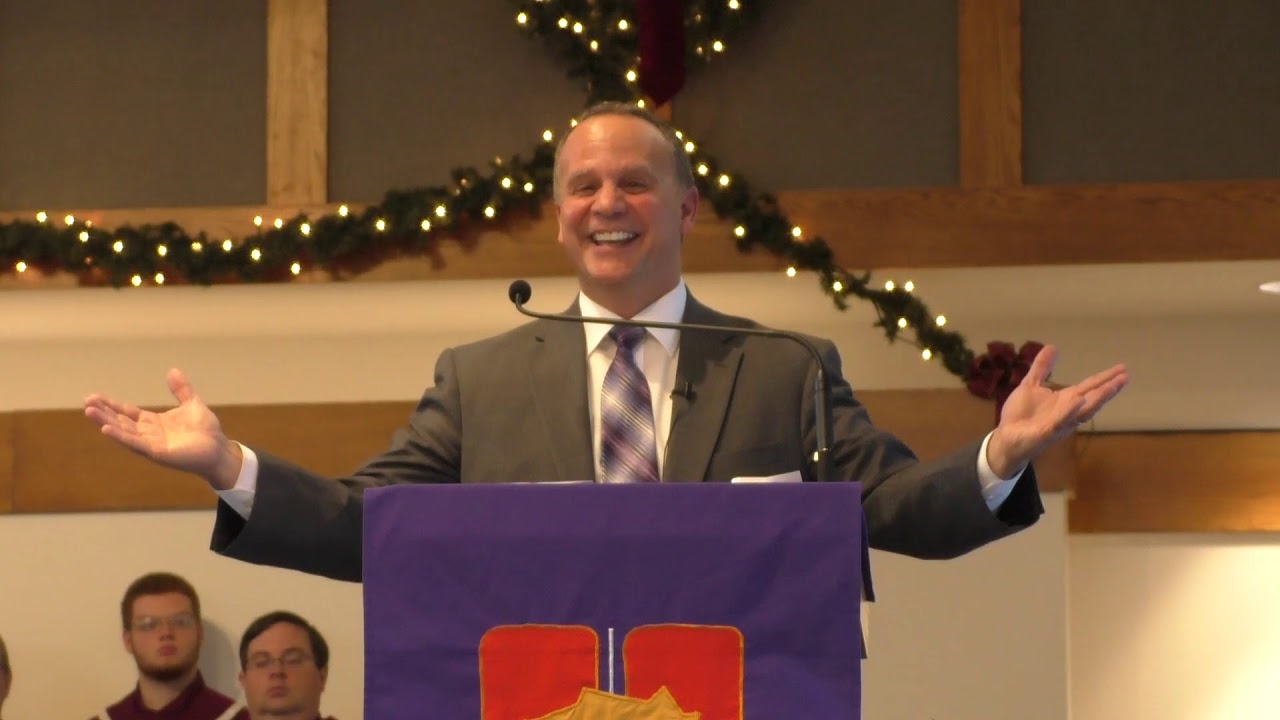 Endwell United Methodist Church Pastor's Sermon 12 10 2017 - YouTube