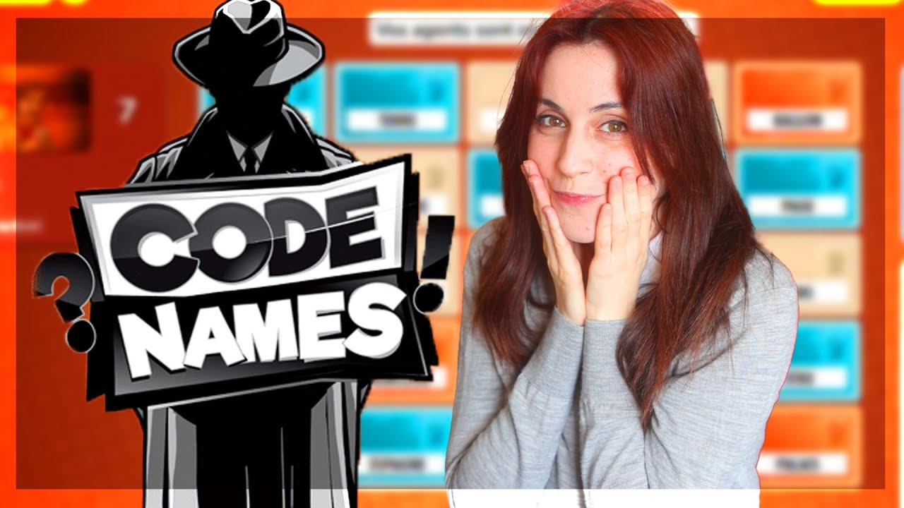 ON M'A ENFIN INVITÉE POUR UN CODE NAMES - YouTube