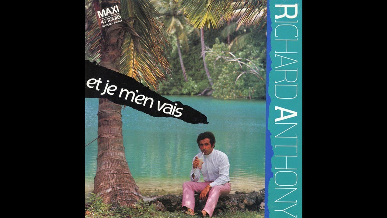 Richard Anthony - Et je m'en vais #conceptkaraoke - YouTube