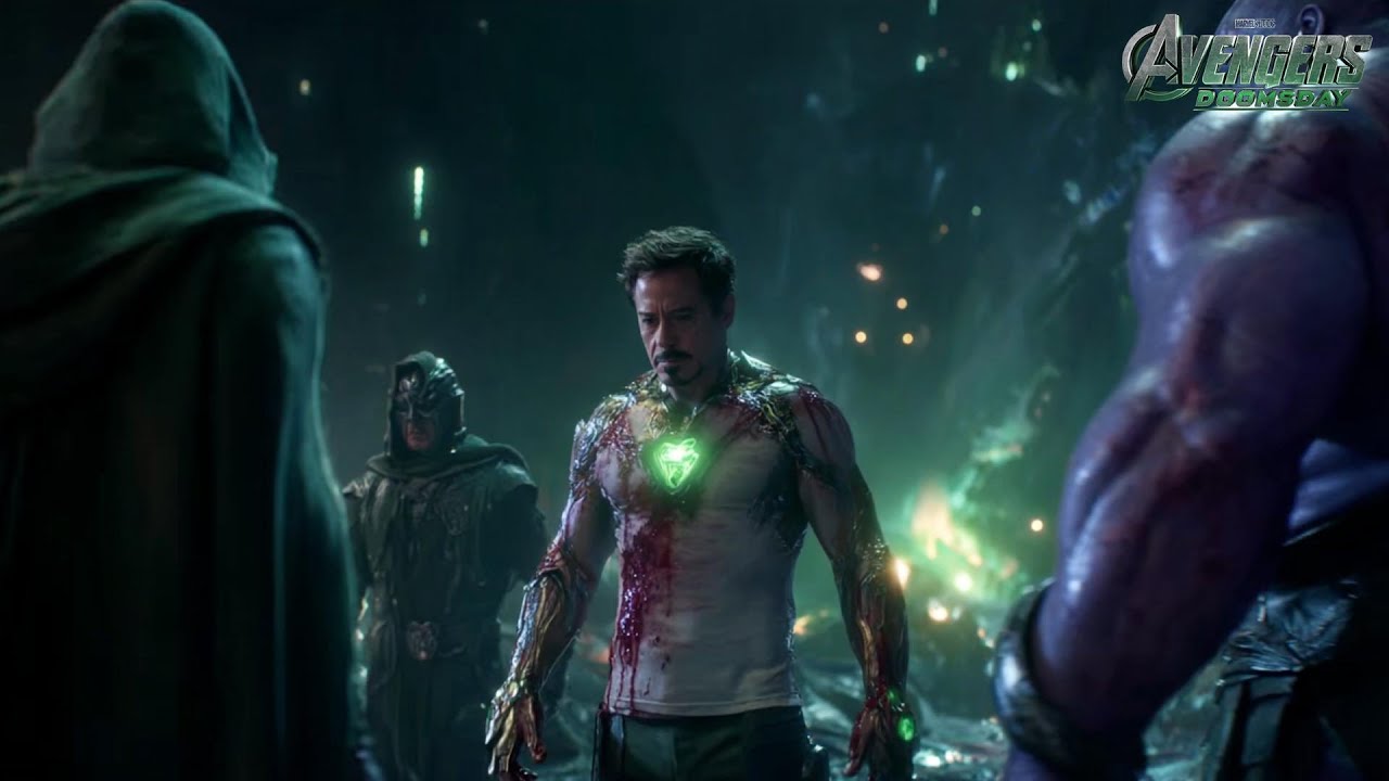 Tony Stark is reborn as Doom and reveals became DOOM - YouTube
