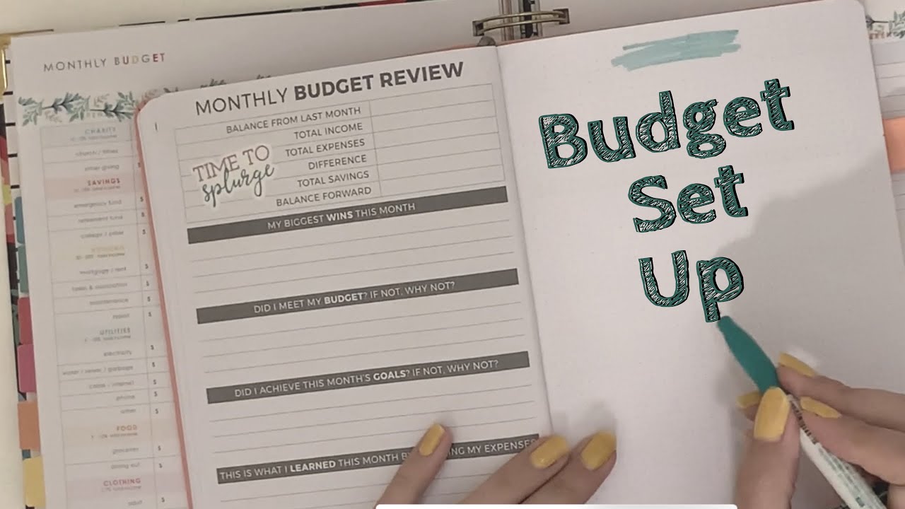 Monthly Budget Set Up Clever Fox Budget Planner How To Budget An Monthly Budget Set Up Clever Fox Budget Planner How To Budget An