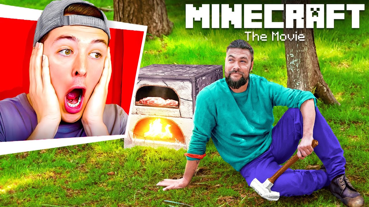 The BEST Minecraft Movie Ever - YouTube