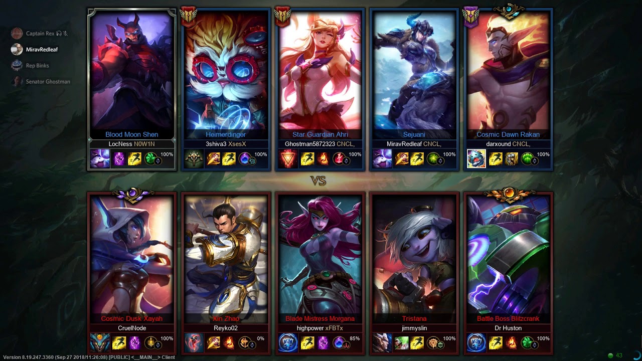 First LOL VOD - YouTube