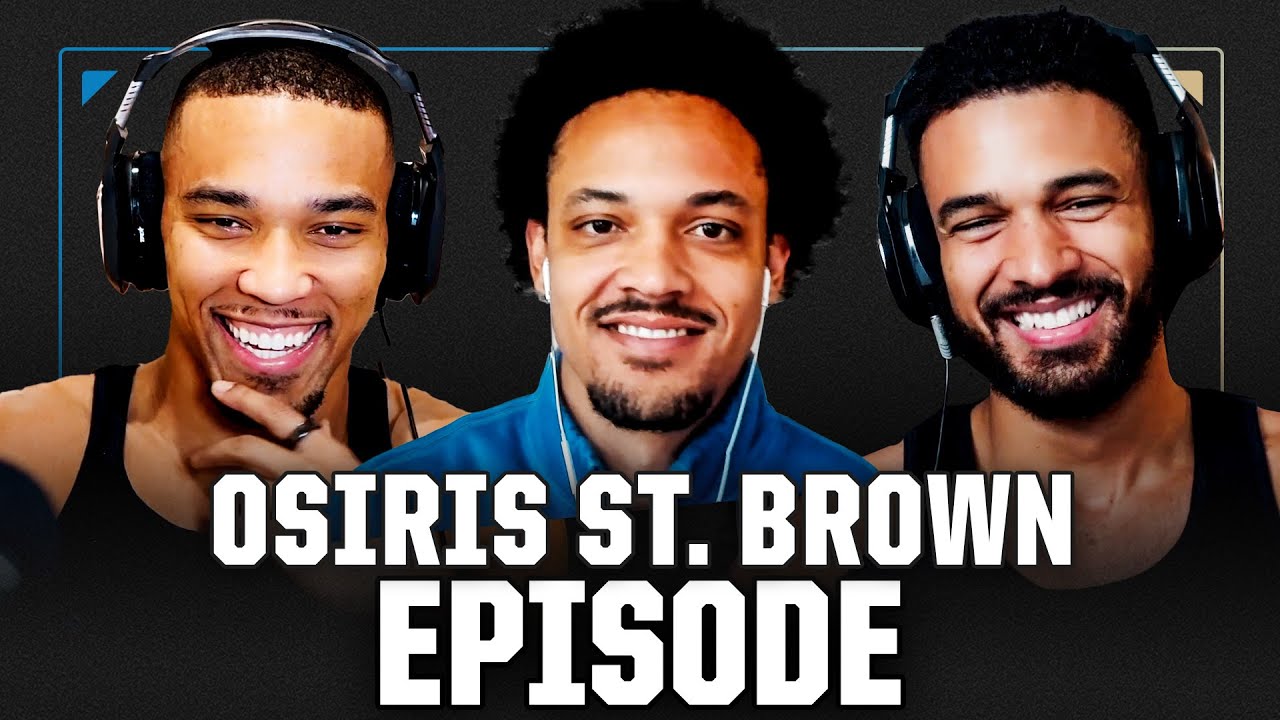 Osiris Shares Childhood & Stanford Stories, John Brown Surprises His ...
