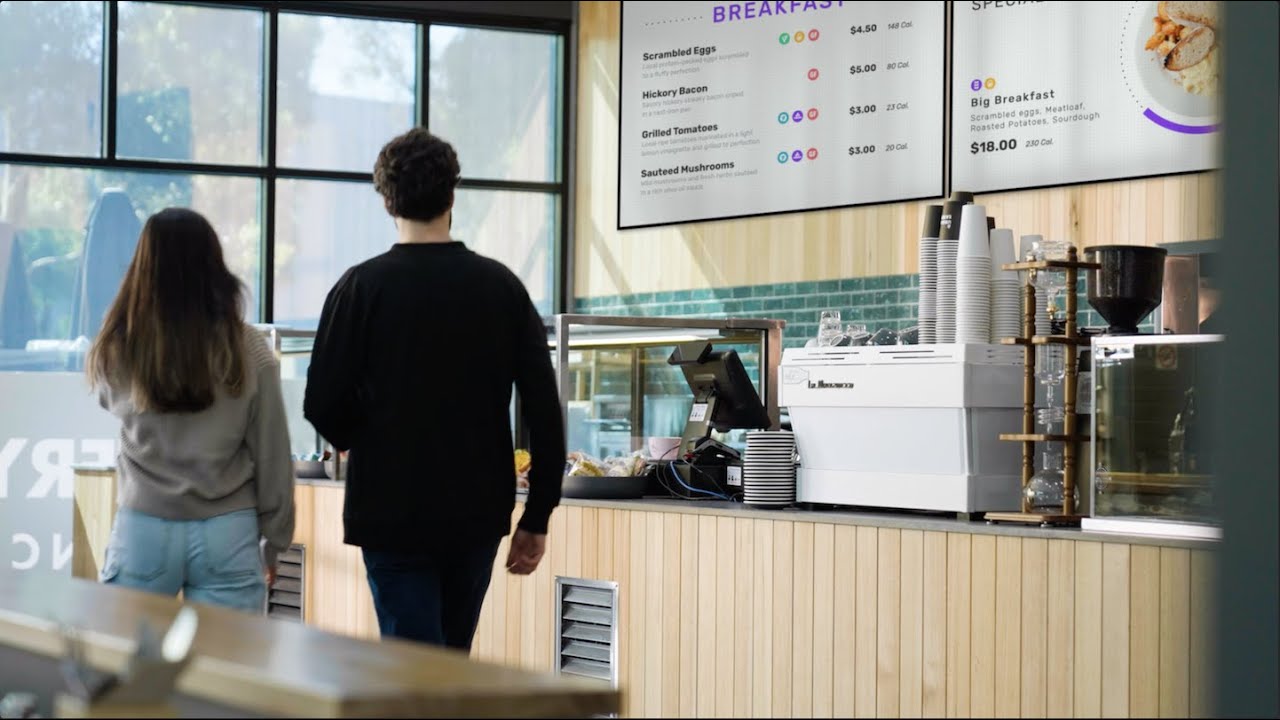 Meet Spotlight, Digital Food Labels for Foodservice - YouTube