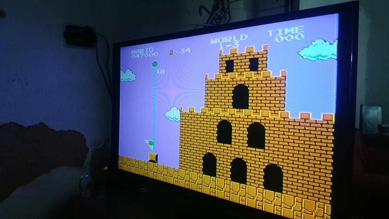 jogando super Mario Bros pelo joguinho Sup play - YouTube