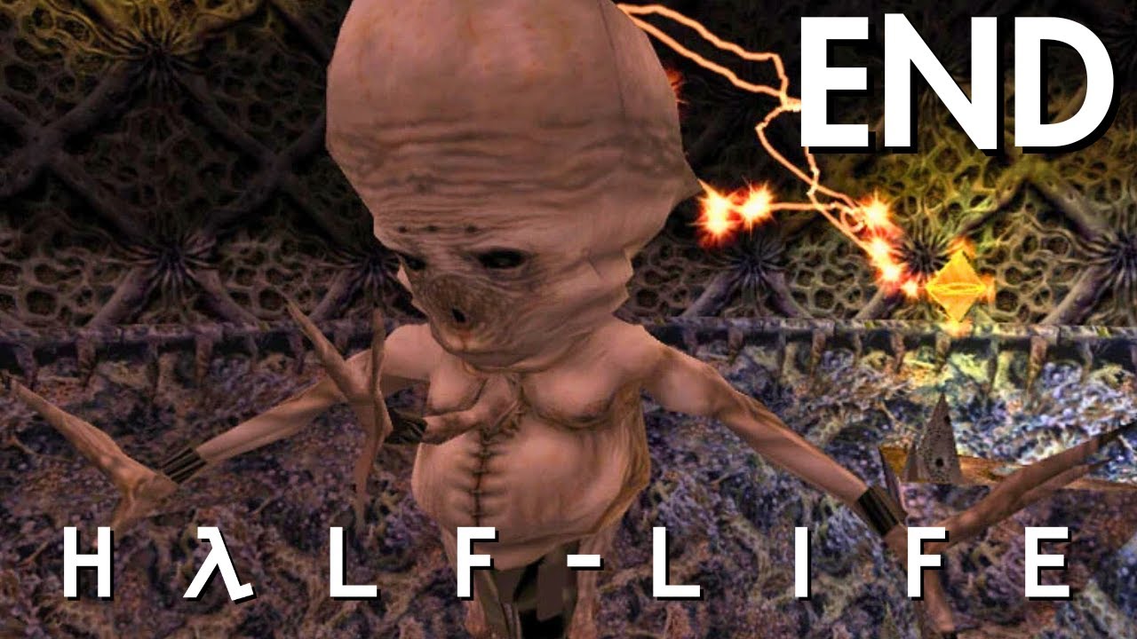 ALIEN BOSS BABY - Half-Life (ENDING) - YouTube
