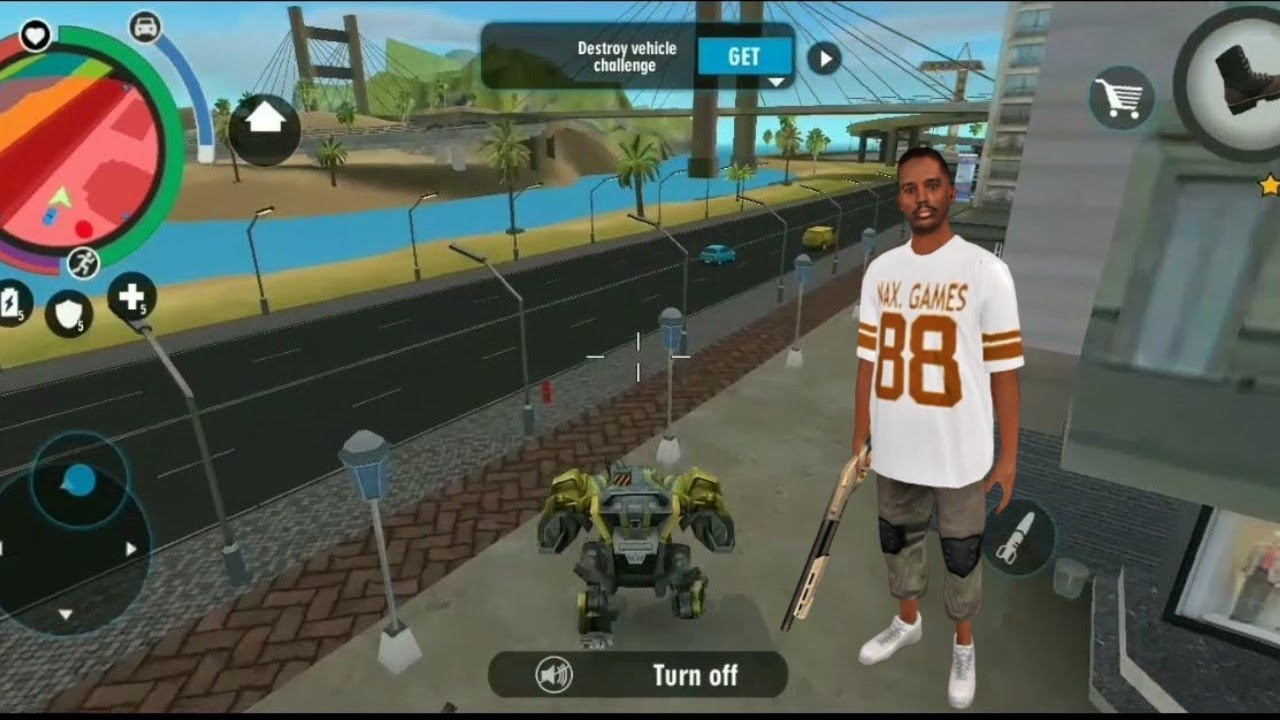 real ganster war machine vs police 🚓🚓 open world game HD - YouTube