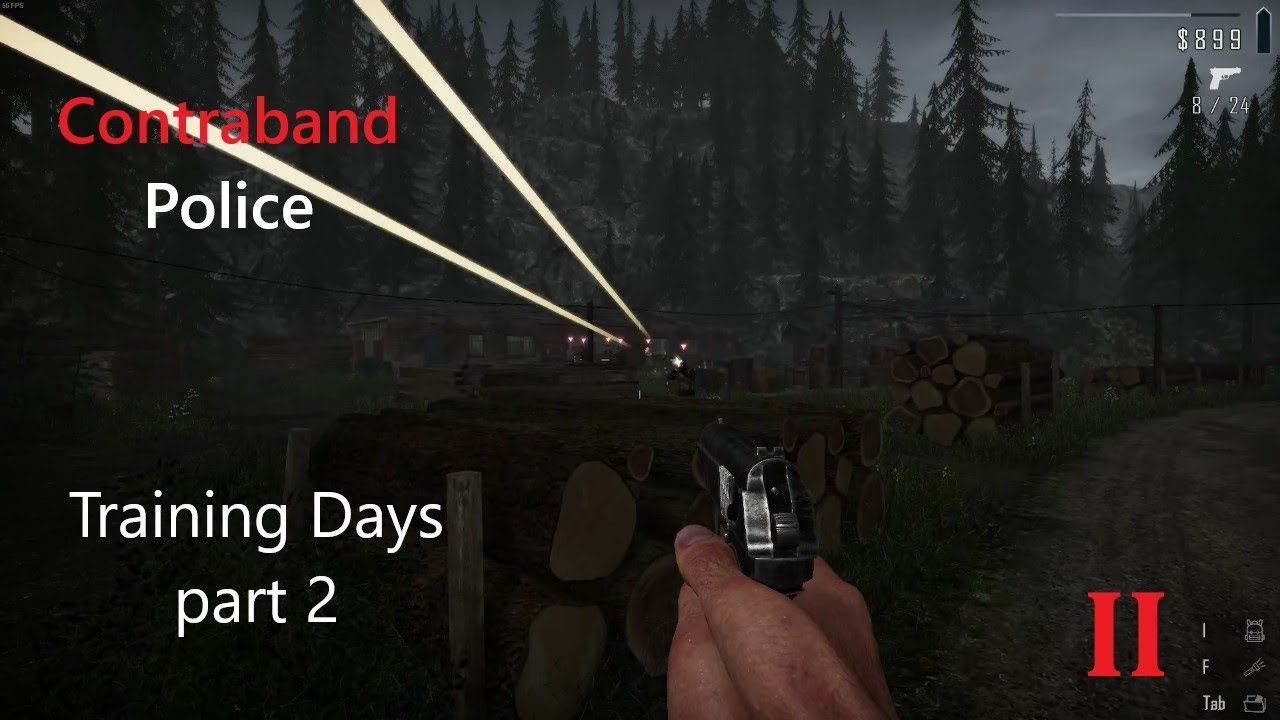 Contraband Police | Training Days (part 2) [II] - YouTube