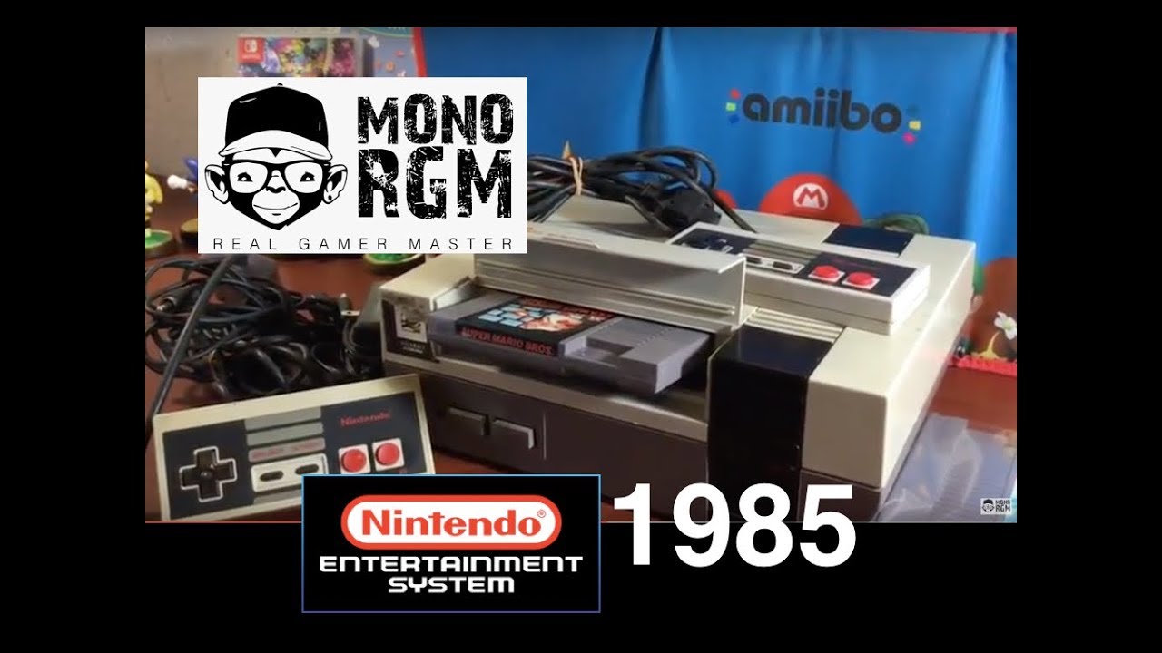 Unboxing & Review Nintendo Entertainment System (NES 1985) + Super ...