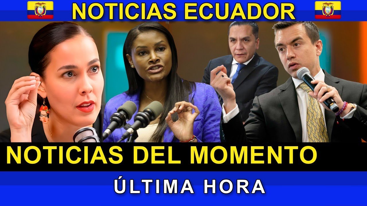 NOTICIAS ECUADOR: HOY 29 DE JUNIO 2024 ÚLTIMA HORA #Ecuador #EnVivo ...