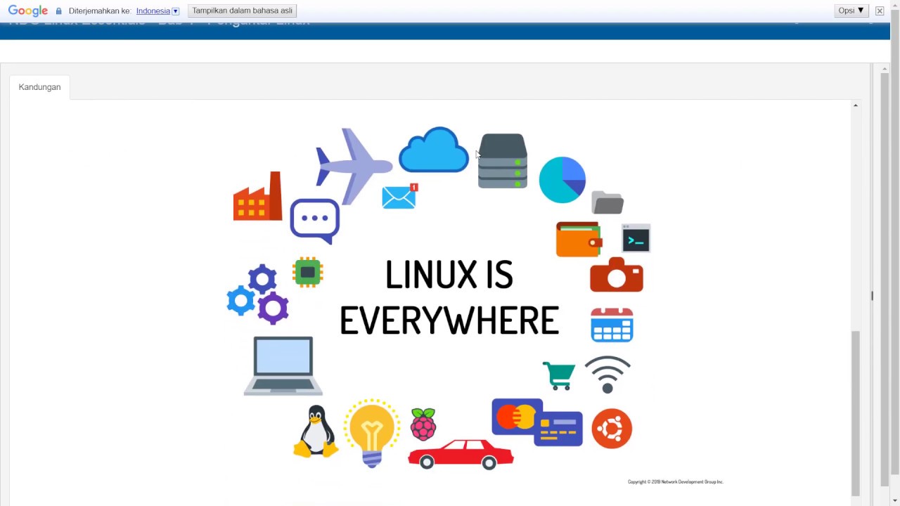Penjelasan Linux _ Module1 - YouTube