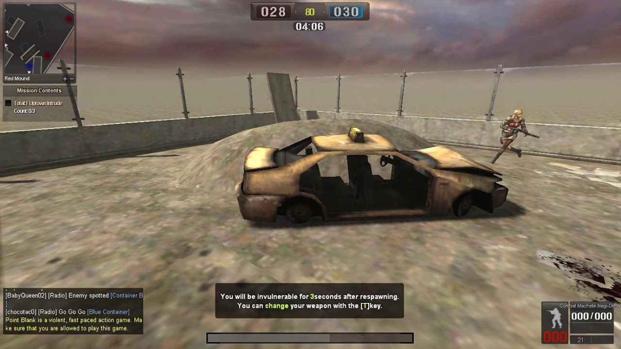 Point Blank shot gun mode - YouTube