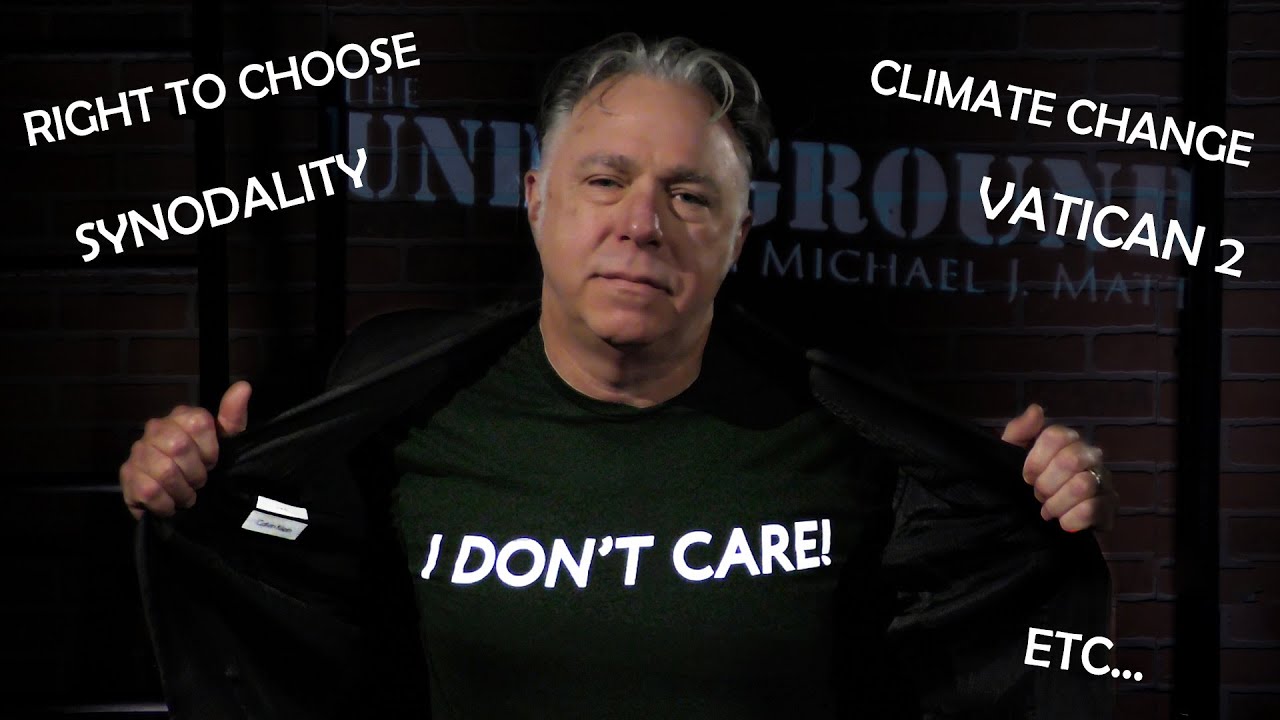 I DON'T CARE: Best Response to Woke Hysterics on TV - YouTube
