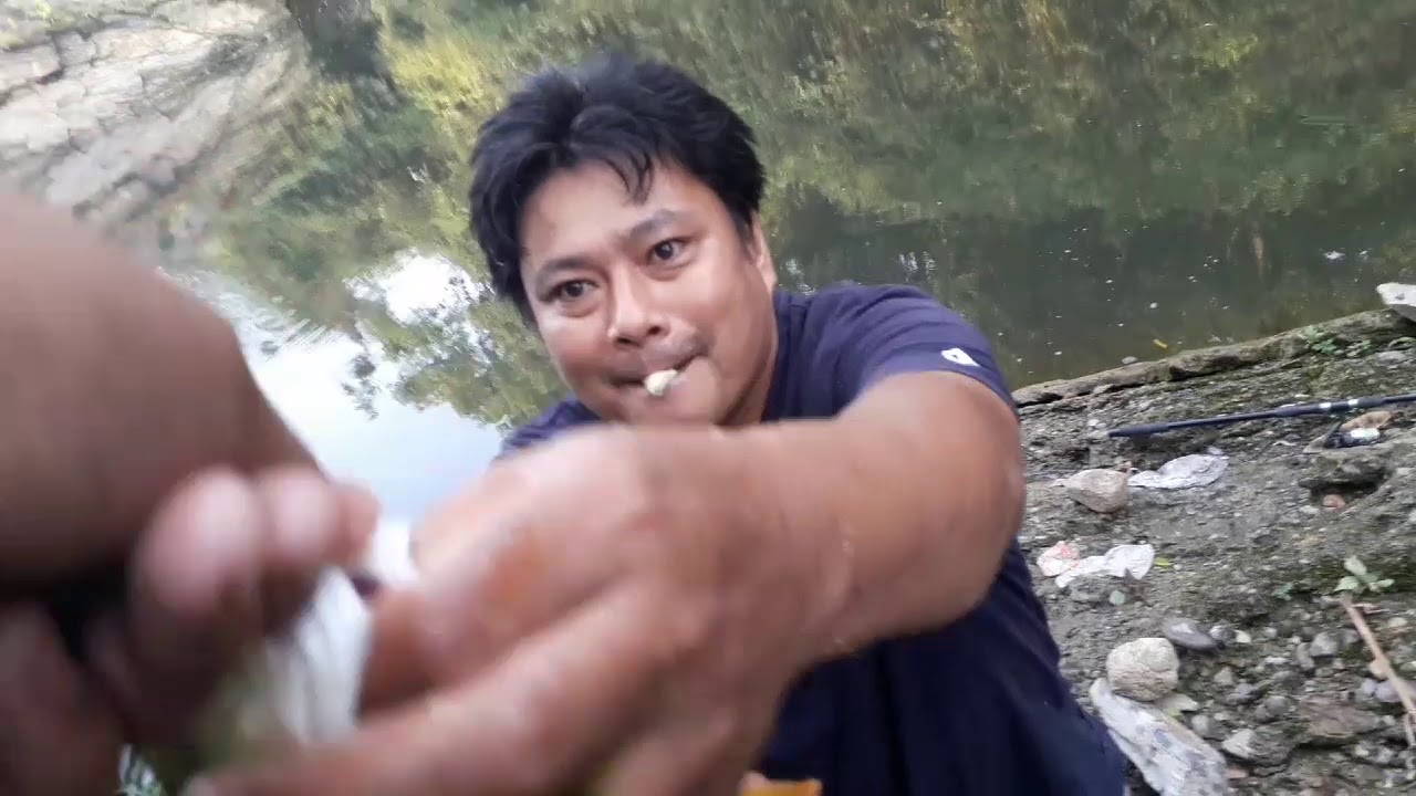 Bokshi raw ma Mareko local Sahar macha . - YouTube