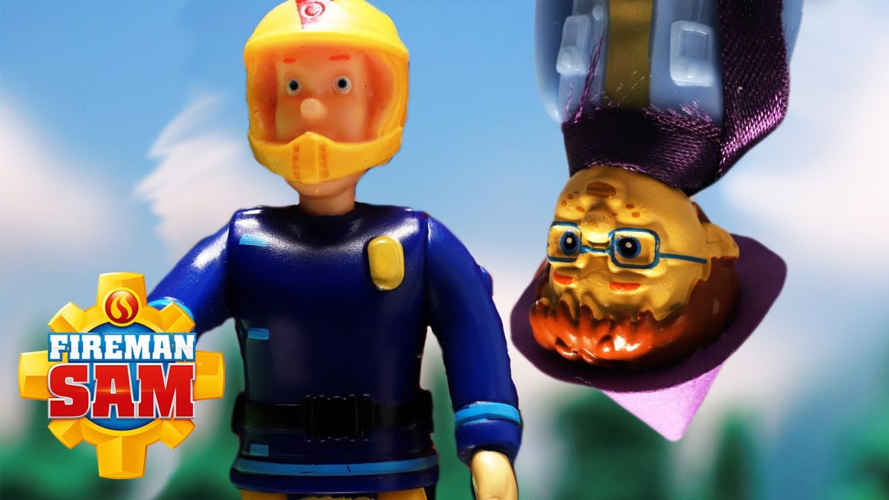 Wally Wizzo! 🧙‍♂️ | Fireman Sam | Pontypandy Heroes | Stop Motion Play ...