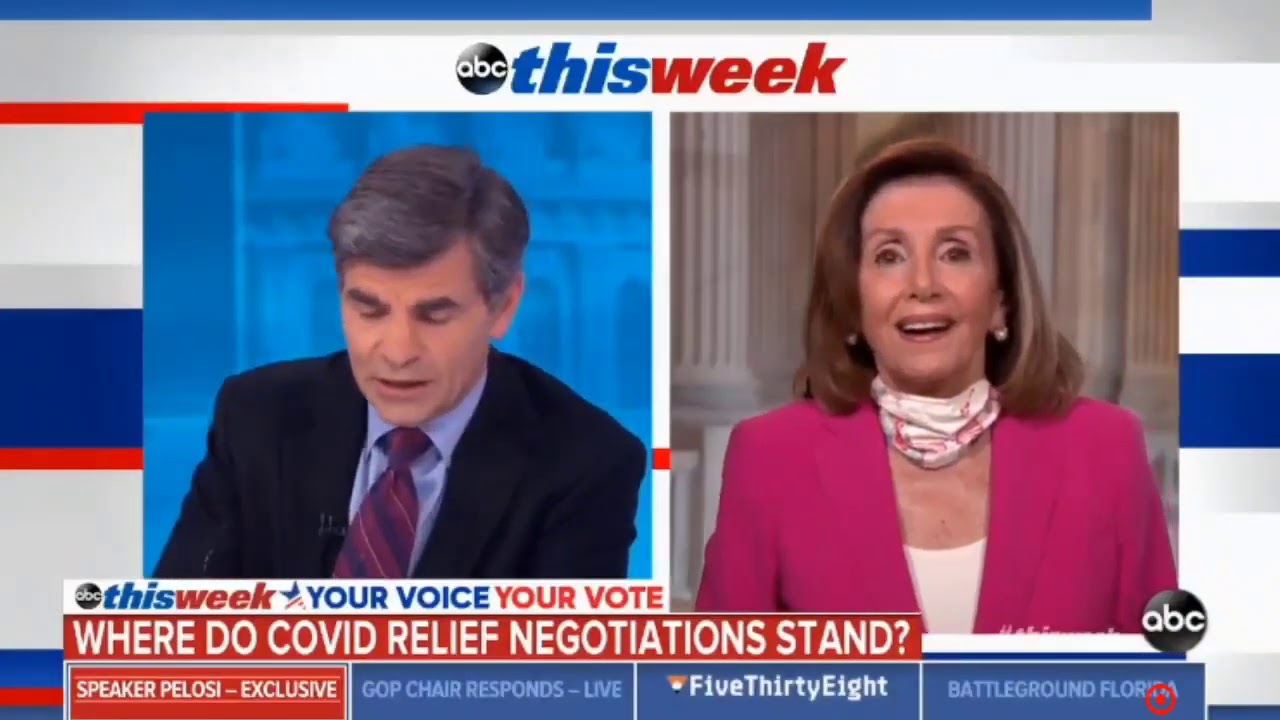 This Week With George Stephanopoulos 10-18-2020 _ ABC Sunday News With ...