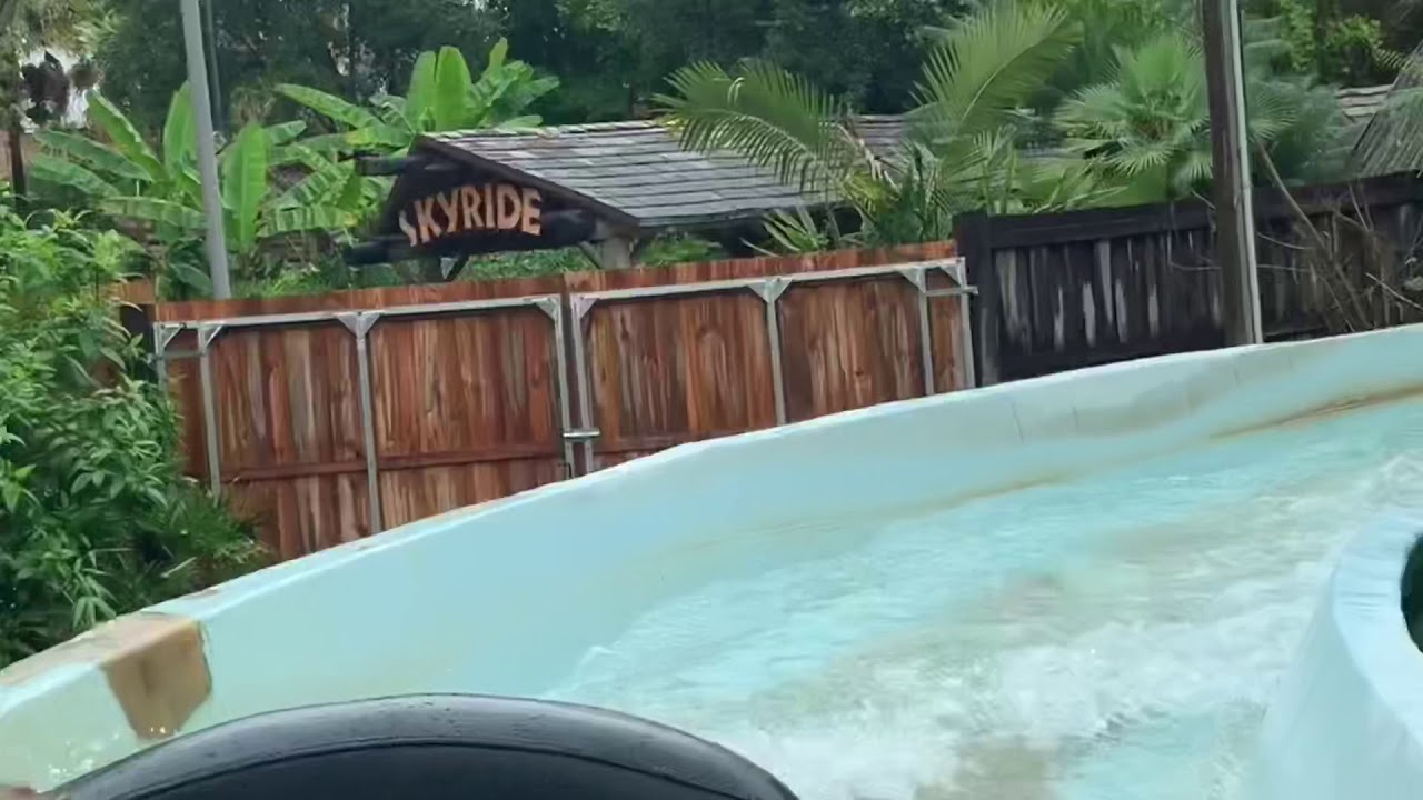 The Flume Busch Gardens Tampa Bay - YouTube