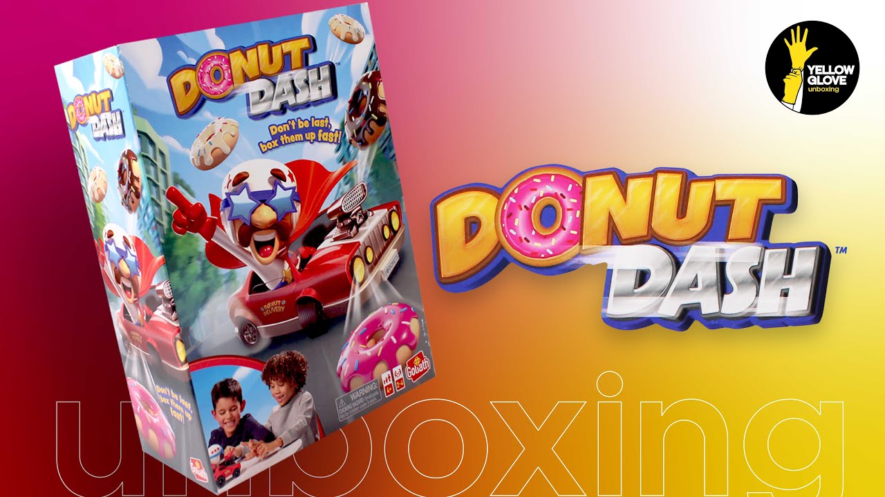 The Donut Dash Unboxing You Can't MISS! 🍩 🏎️ #DonutDash # ...