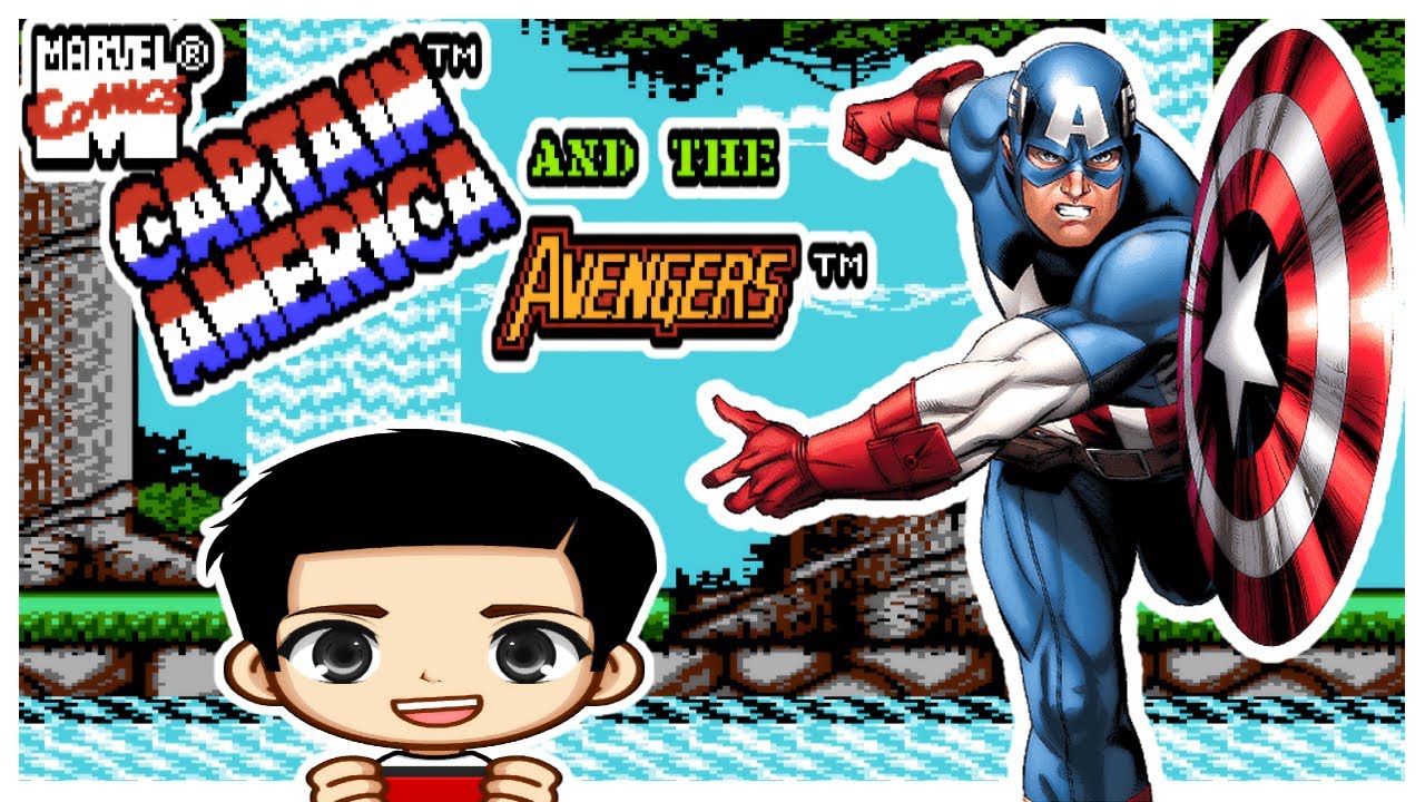 CAPTAIN AMERICA AND THE AVENGERS (NES) FULL GAME 100% RETRO GAME - YouTube