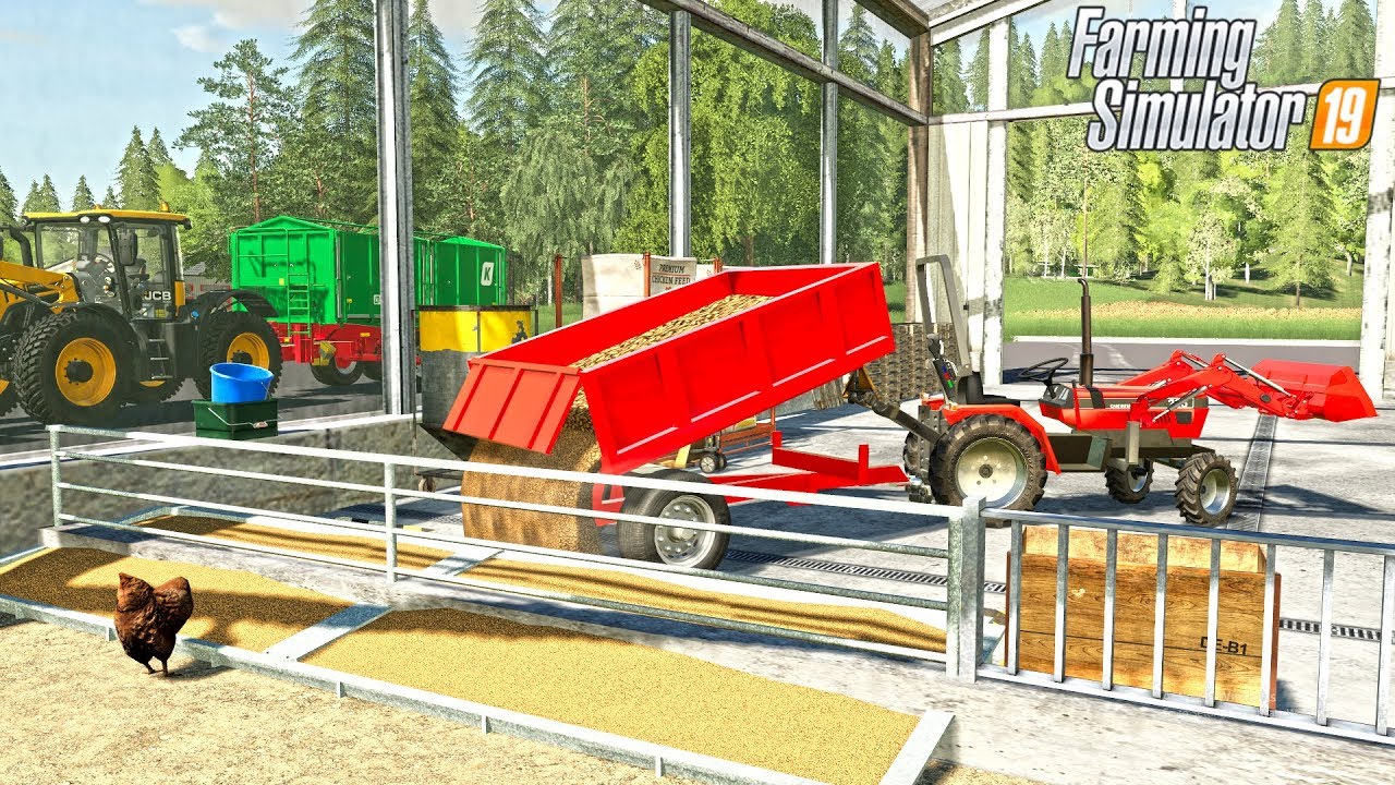 MR CHOW STARTS CHICKEN FARM | "CHOW'S CHICKS" | FARMING SIMULATOR 2019 ...