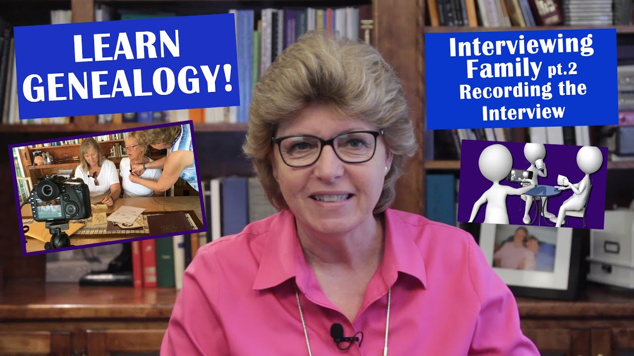 Recording Family Interviews for Genealogy (Part 11) - YouTube