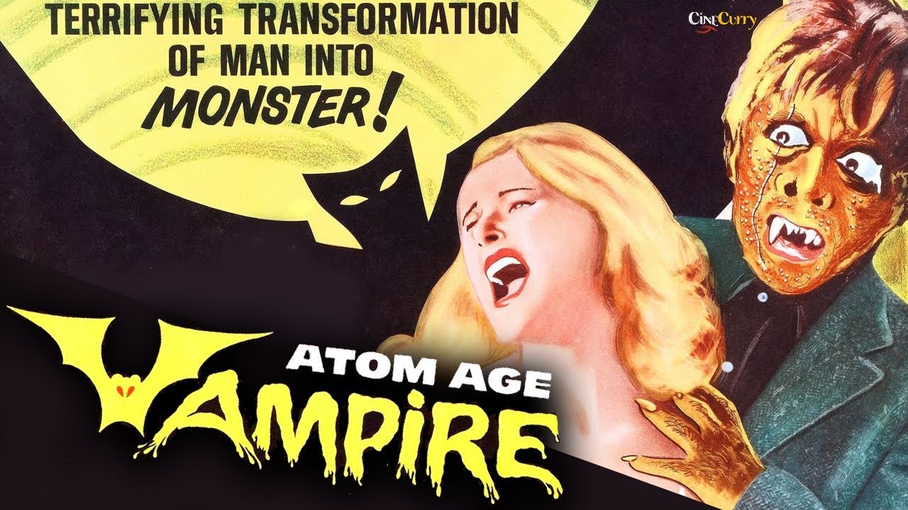 Atom Age Vampire (1960) | Sci Fi, Horror Movie | Alberto Lupo, Susanne ...