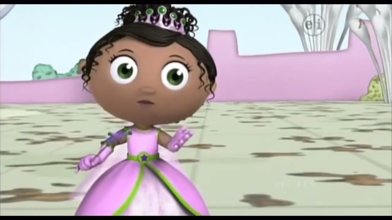 Super Why Short Clip in 4K Princess Presto Brings Back the Bar of Soap ...