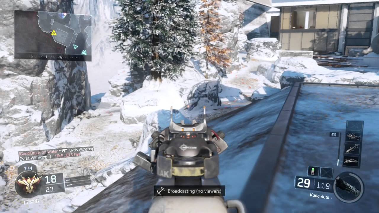 Call of Duty Black Ops 3 Multiplayer Gameplay - YouTube