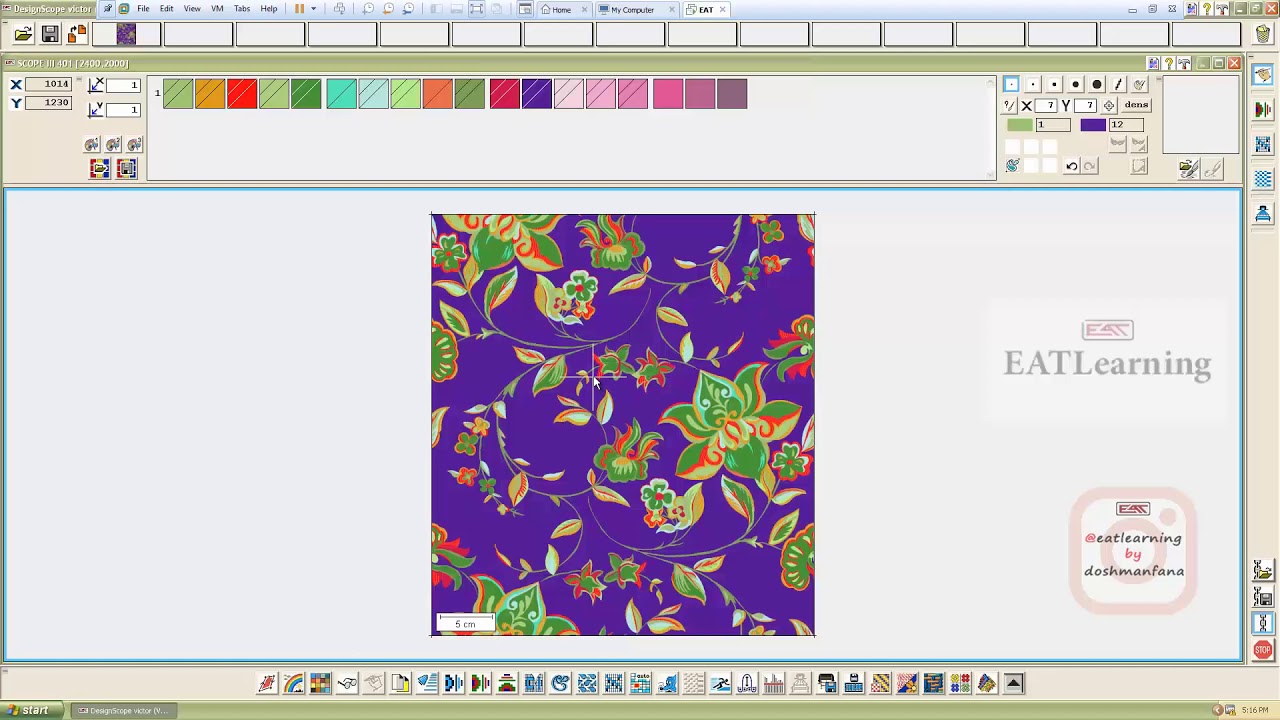 EAT software (The Design scope victor) Education-Function Keys victor-Part2 - YouTube