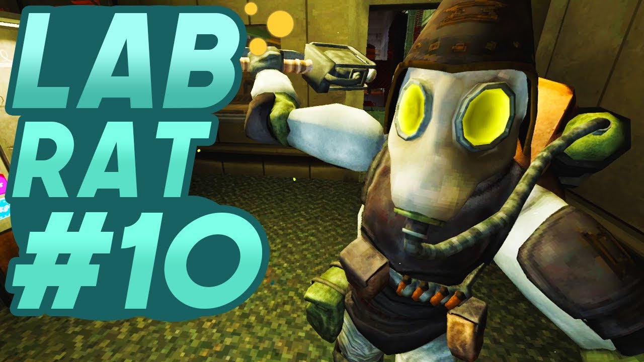 Lab Rat Location 10 - Abiotic Factor - YouTube