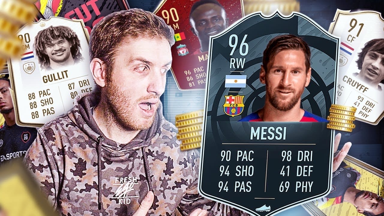 I Completed POTM Messi... Then Packed 96 TOTGS Messi? - YouTube