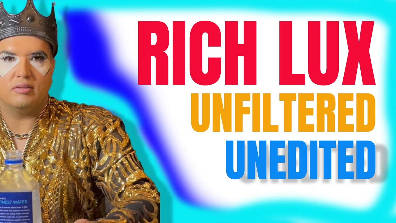 RICH LUX RAW AND UNFILTERED FOOTAGE - YouTube