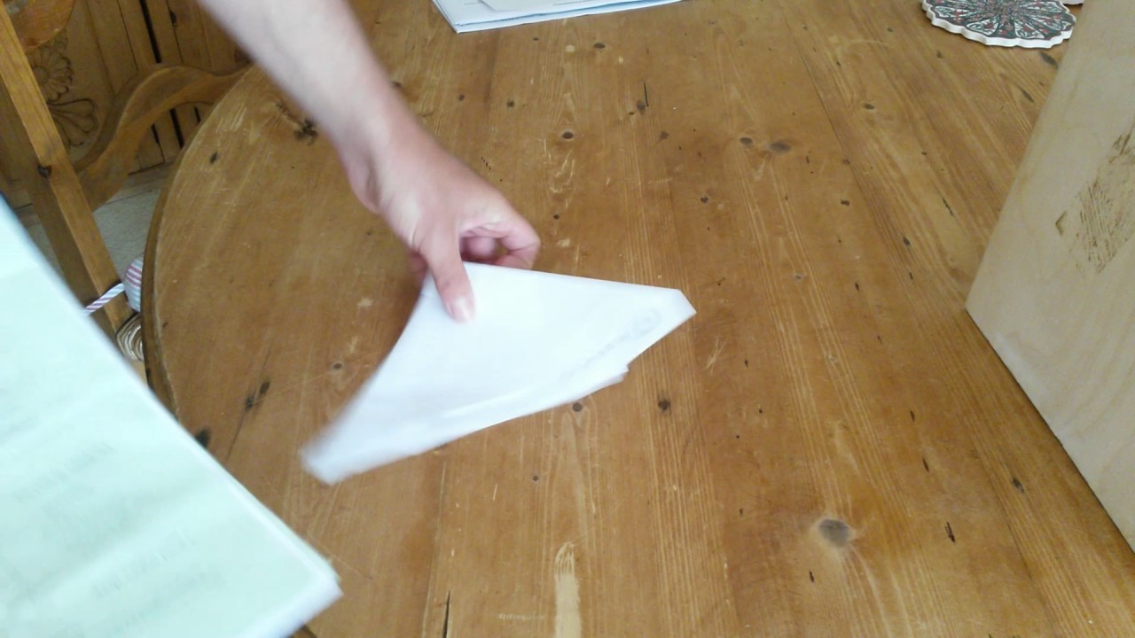 simple DIY filing for A4 papers - YouTube