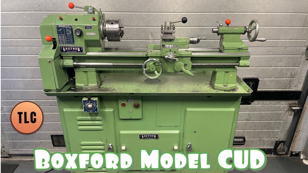 Boxford Model CUD Metric Lathe Drehmaschine Svarv Tornio - YouTube