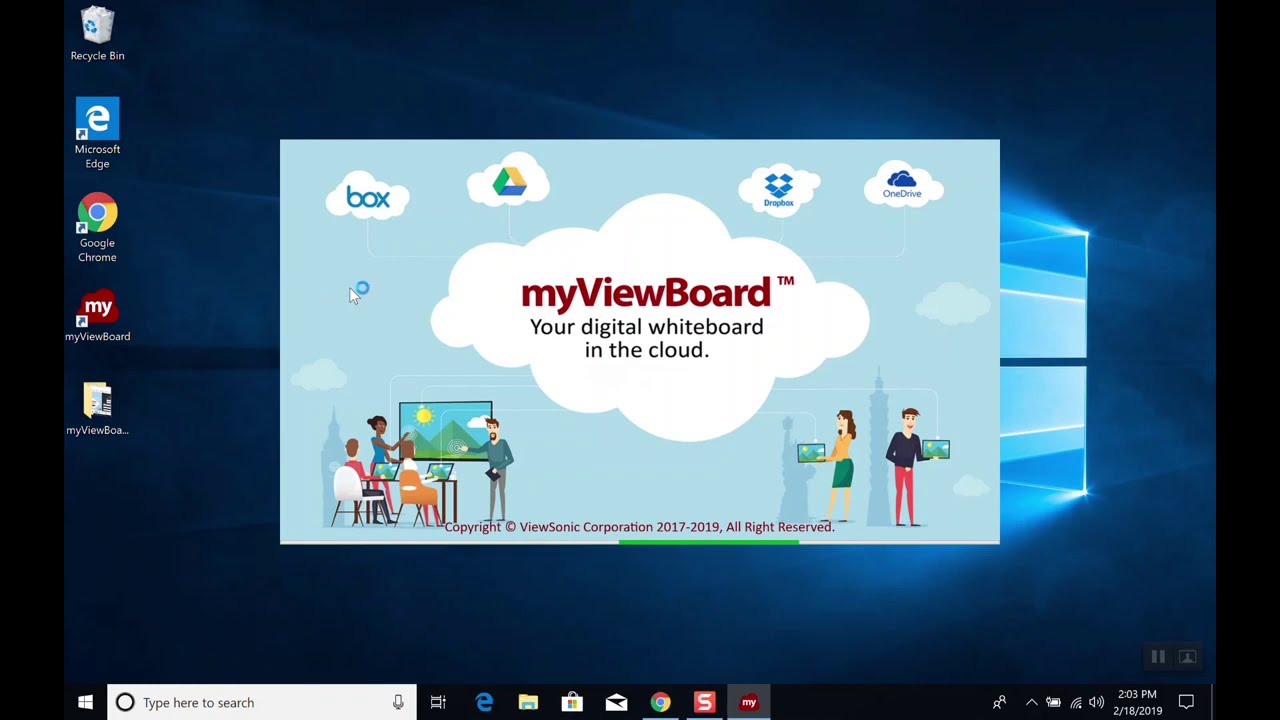 【myViewBoard 功能介紹】Windows 下載安裝 myViewBoard - YouTube