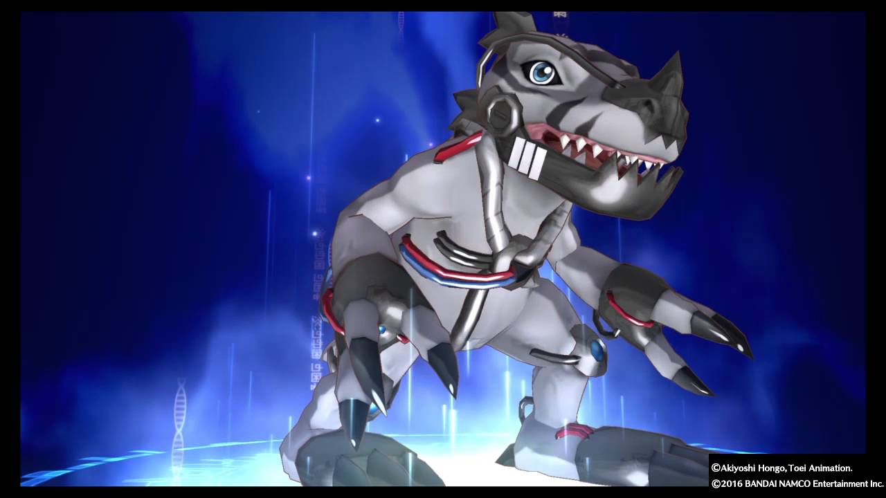 DIGIMON STORY CYBER SLEUTH - RustTyranomon - YouTube