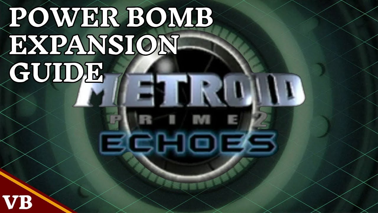 Metroid Prime 2 Power Bomb Expansion Guide - YouTube