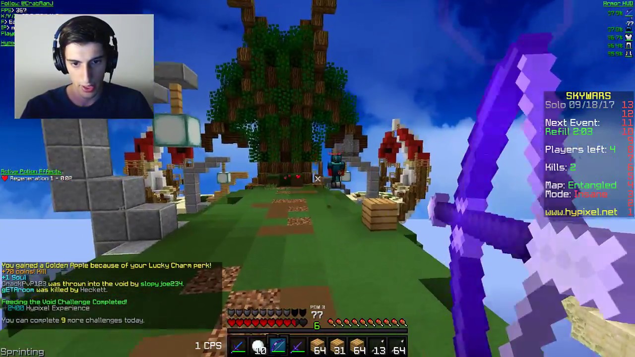 "I LIKE SLEEP, OK!?" (Hypixel Skywars) - YouTube