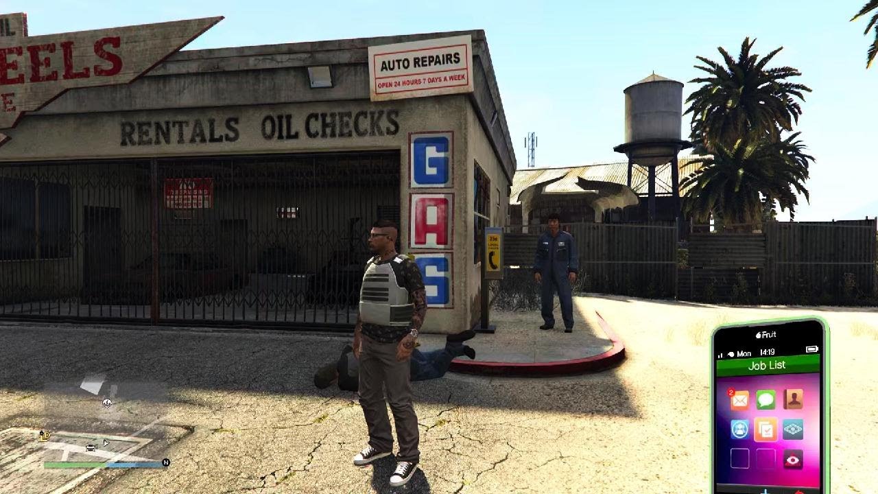 Grand Theft Auto Fight - YouTube