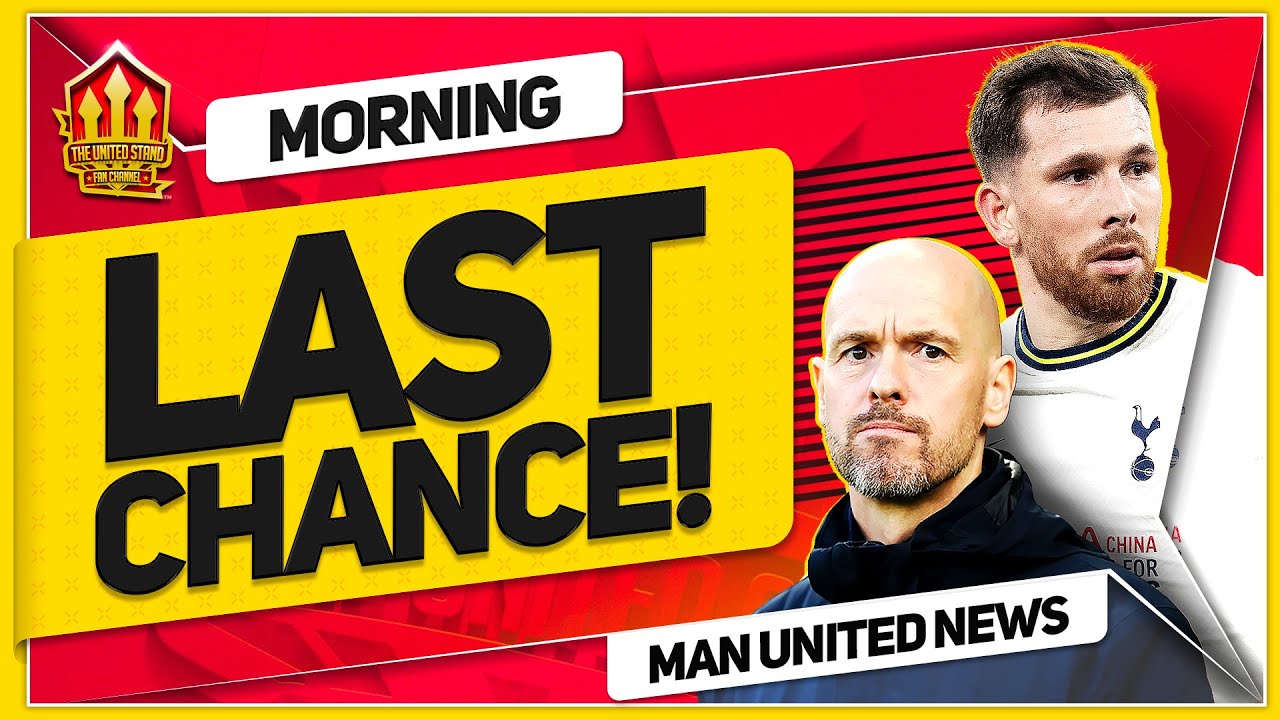 Hojbjerg Talks Begin! United’s New Left Back? Man Utd Transfer News ...