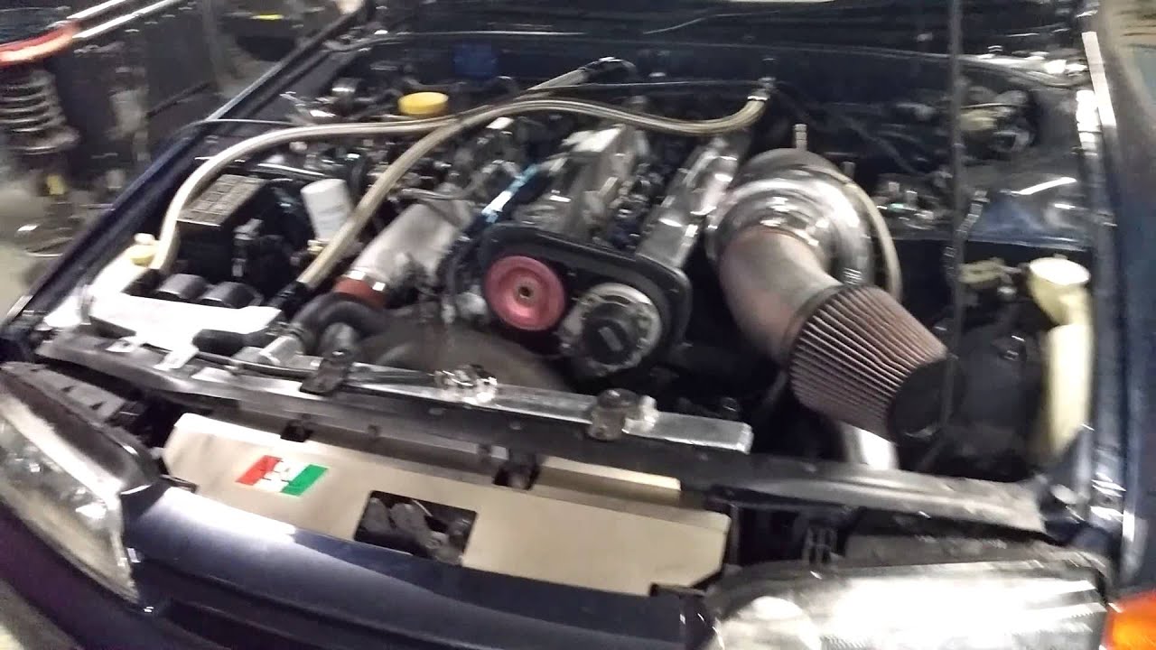 Rb32 GTR skyline R32 737whp - YouTube