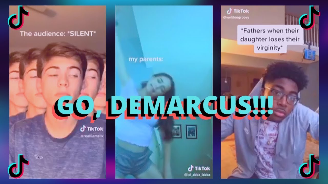 I WAS LOOKING AT YOU AND YOU WAS LOOKING AT ME (Go DeMarcus, Go ...